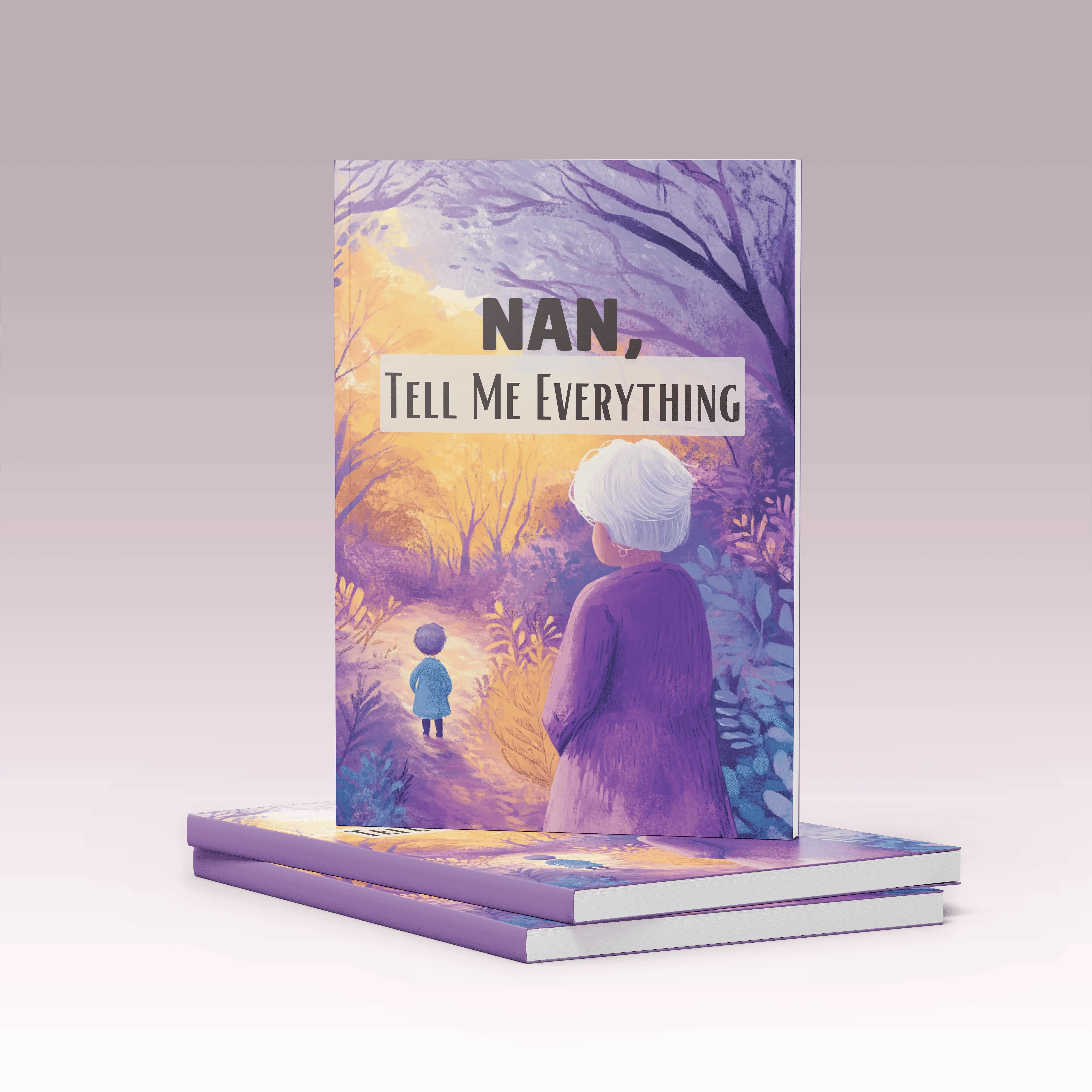 Nan, Tell Me Everything – EMF Publishing